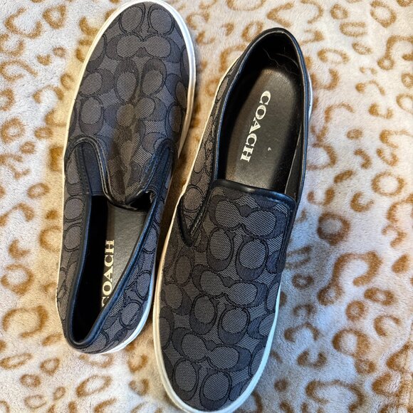 Coach | Shoes | Womens Coach Slide Ons | Poshmark